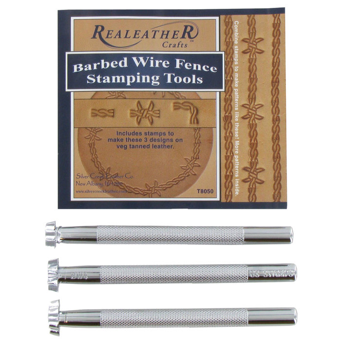 Barbed Wire Leather Stamps | Hobby Lobby | 384859